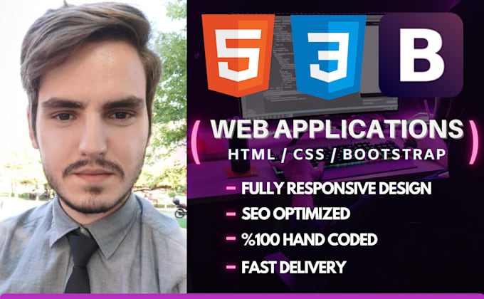 A Fully Responsible Html Bootstrap Javascript Web App By Yprkemrullah
