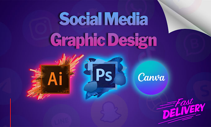 Design graphics for your social media by Aqeel079 | Fiverr