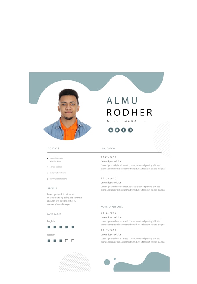 Edit, rewrite your cv , resume perfectly for your hiring by Worksbysumaira | Fiverr