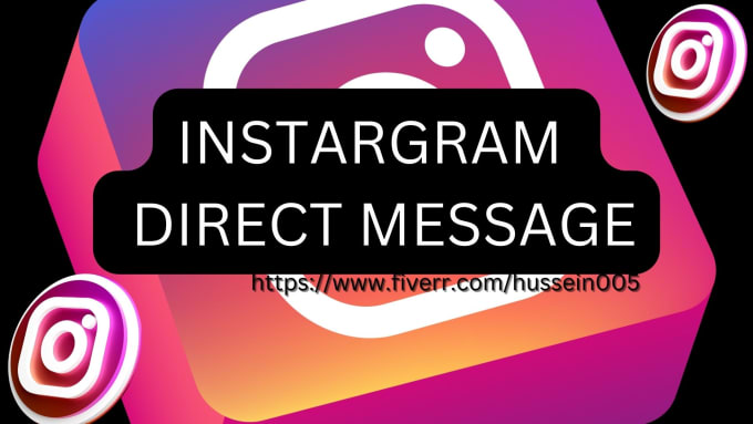 Send instagram direct message mass dm successfully by Hussein005 | Fiverr Send instagram direct message mass dm successfully by Hussein005 | Fiverr