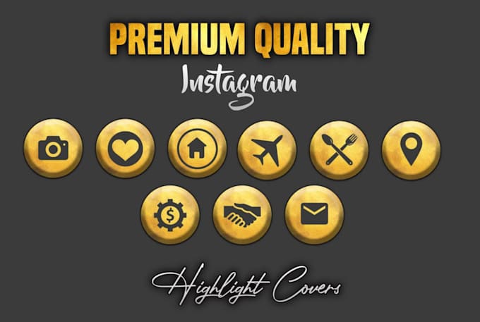 Design instagram highlight covers stories highlight by Kawser41 | Fiverr