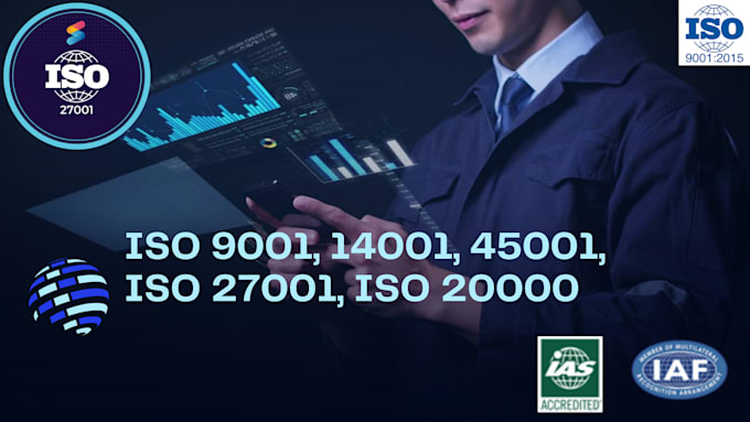 Provide iso 27001, 22000, 9001, 14001, 45001 and many others by ...