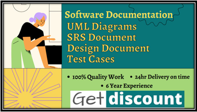 Do uml diagrams, srs document and software documentation by Reeba_tahir | Fiverr