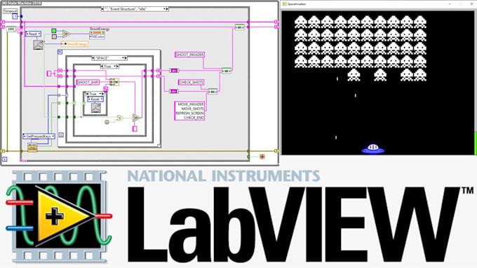 Create professional labview programs by Gadesz | Fiverr