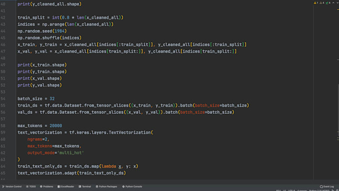 Train text classification models by Martin_gpiocc | Fiverr