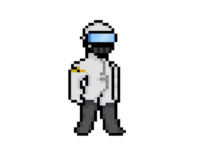 Draw pixel game sprites in 2d by Bagut254754 | Fiverr