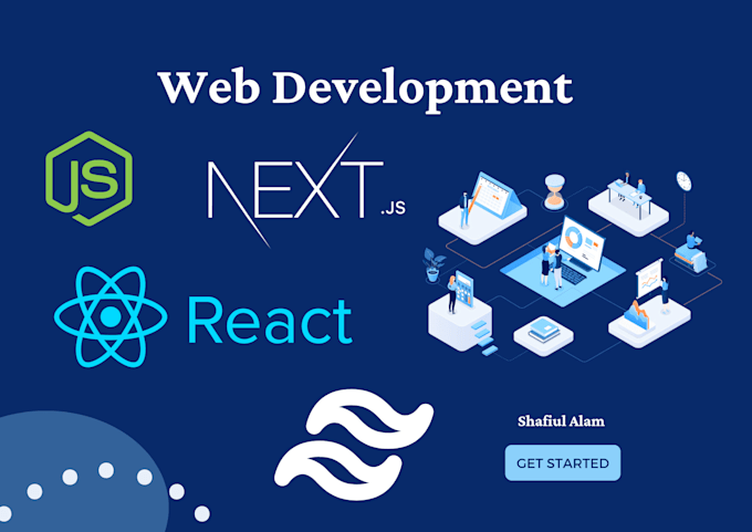 Make Responsive React Js Next Js Html Css Websites By Shafiuldev Fiverr