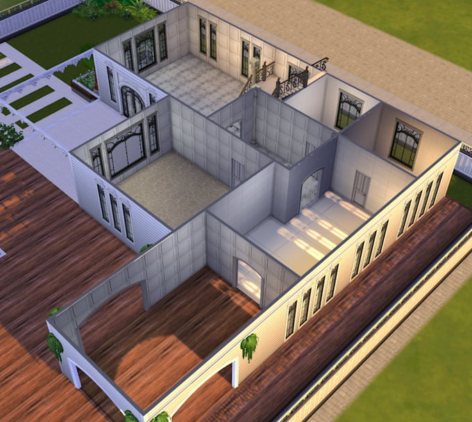 Do 3d floor plan modeling and rendering , 360 walkthrough video by ...