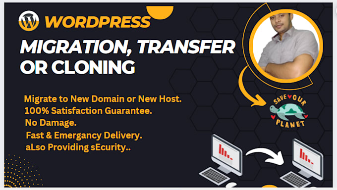 Do perfectly migrate or transfer your website to new host or domain by ...