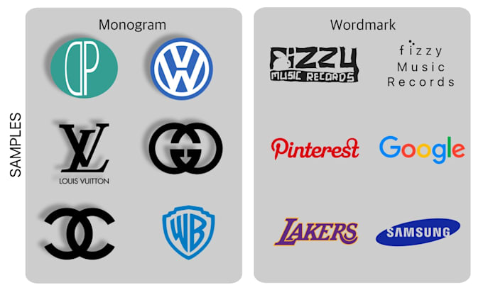 Make you a minimal wordmark or monogram logo by Lamar994 | Fiverr