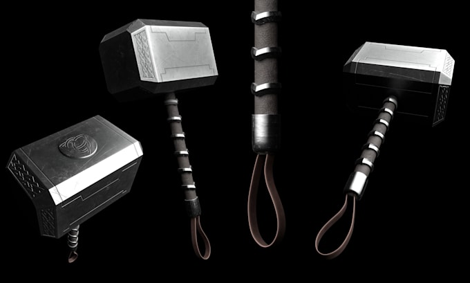 Create a 3d props model for your projects by Sacha_berland | Fiverr