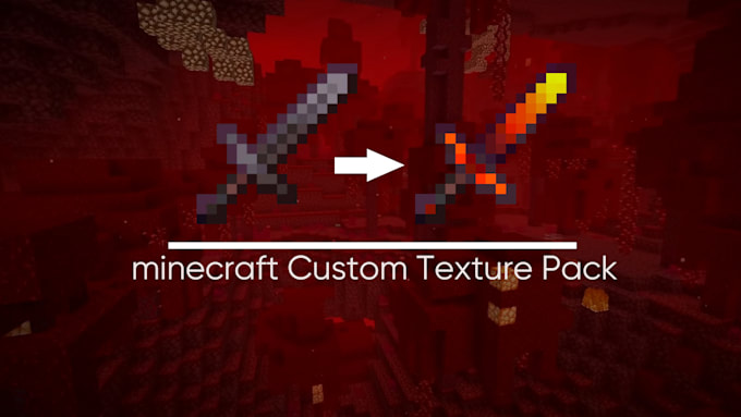 Create your desired texture pack on minecraft by Pikkolo02 | Fiverr