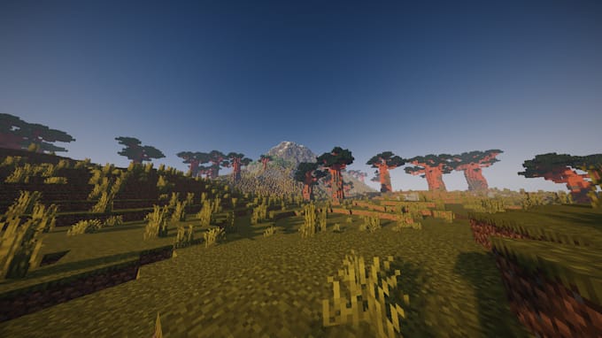 Create a giant minecraft custom world using world painter by Juan20b | Fiverr