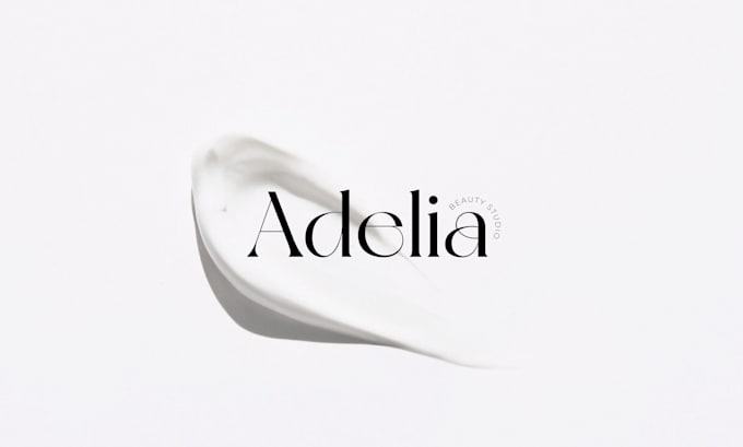 Create modern wordmark minimalist luxury beauty fashion logo by ...