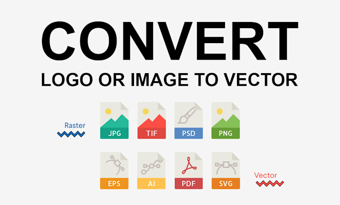 Vectorize your logo, convert image to vector by Craftysvgfiles | Fiverr