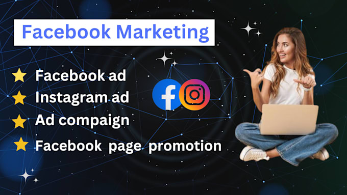 Do facebook marketing create ads campaign instagram promotion by Kiran ...