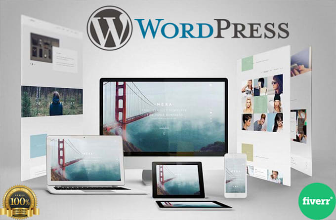 Create professional wordpress website by Jinna_99 | Fiverr