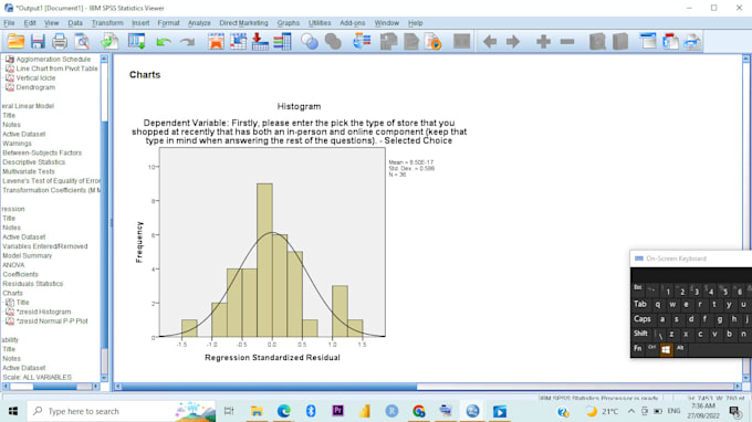 Do statistical analysis and assignments with reports by Bisiriyufemi ... Do statistical analysis and assignments with reports by Bisiriyufemi ...