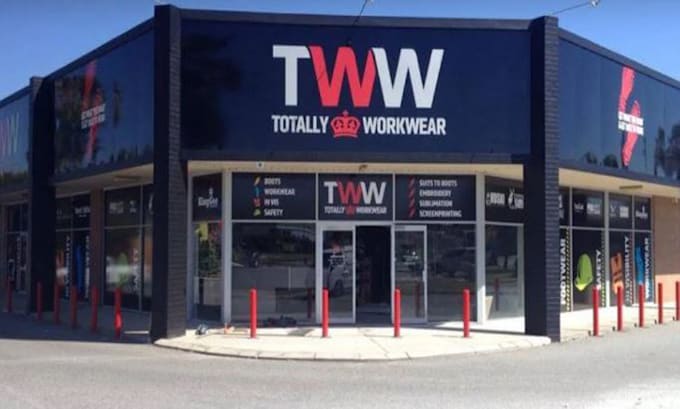 Design stunning shop front store front billboards window design by ...