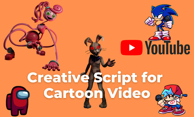 Write a creative script for a cartoon video by Sergejshishkin | Fiverr