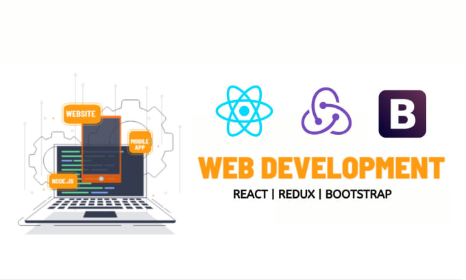 Create Html Css Bootstrap And Reactjs Website Design By Biaali201 Fiverr