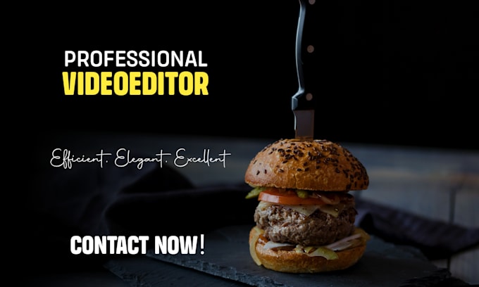 Edit food cooking video for your restaurant ads and youtube by Hamza ...