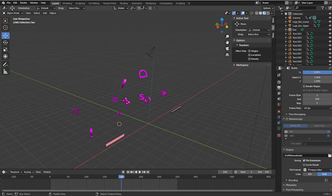 Create a high quality 3d animation for you by Thehammerguy | Fiverr