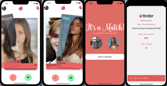 Convert figma design to react native application by Ptrgar | Fiverr