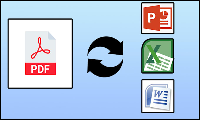 Convert your pdf into any format and typing work by Saksh_chugh | Fiverr