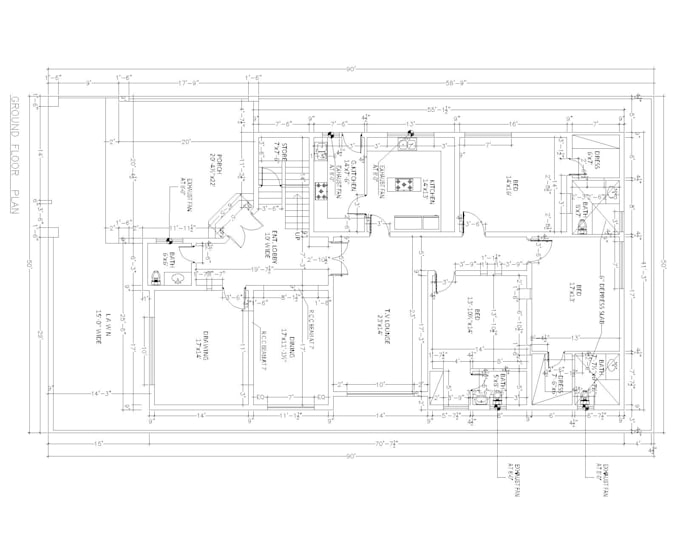 Design architecture and structure for house by Sohail602529 | Fiverr