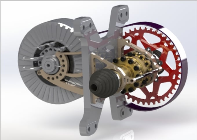 Do fea, cfd, simulations, 3d modeling on ansys,solidworks by ... Do fea, cfd, simulations, 3d modeling on ansys,solidworks by ...