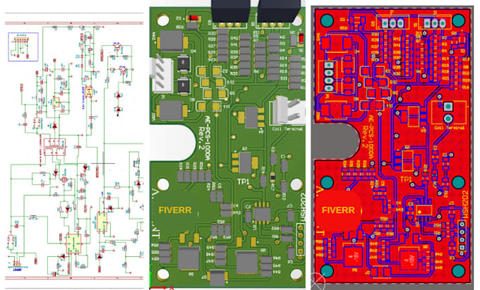 Design professional pcb for embedded systems and iot devices by Surajshr | Fiverr