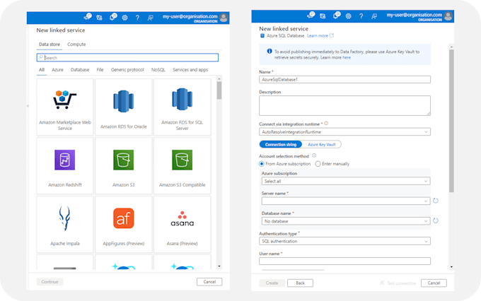 Help you set up the infrastructure in azure data factory by Balazs_katona | Fiverr