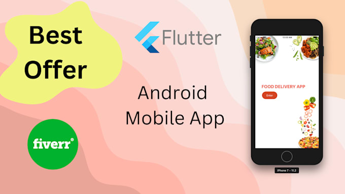 Create An Custom Android Mobile App Using Flutter By Mohsin168 Fiverr