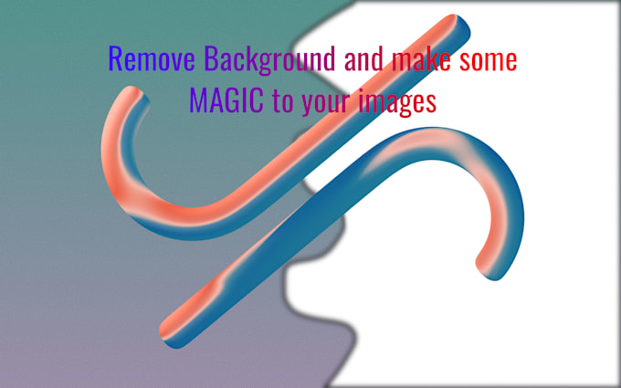 Remove background with white or transparent and make some magic by ...