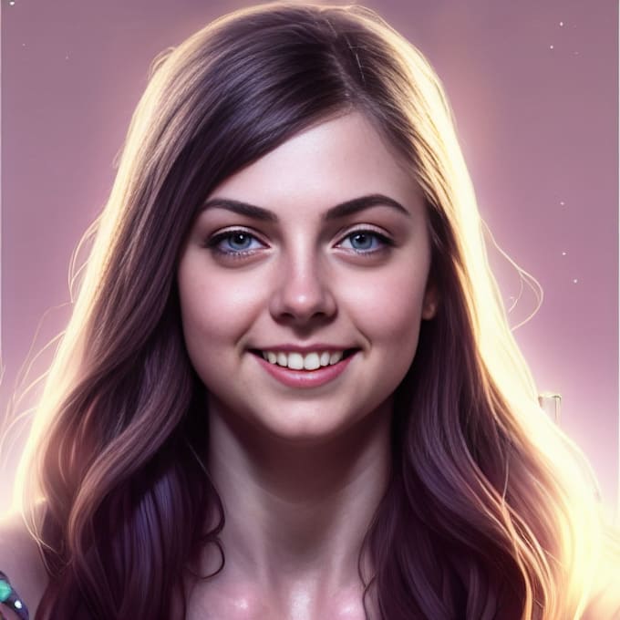 Draw amazing realistic or fantasy oil painting portrait art by ...