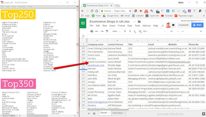Convert any pdf or any type of file into ms excel or word by ...