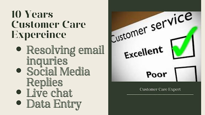 Resolve email inquiries and provide customer care by Customercare_nr ...