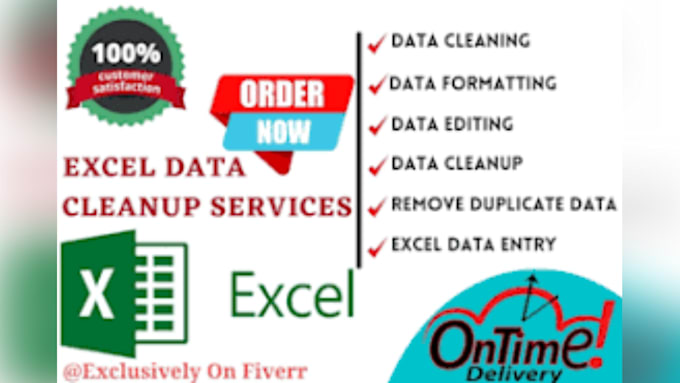 Do Data Entry In Low Price Word Excel Data Cleaning Remove Duplicate Data By Fareehamalik650 