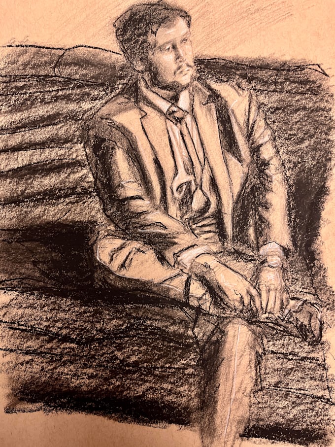 Hand draw anything in graphite, charcoal, or sanguine conte by ...