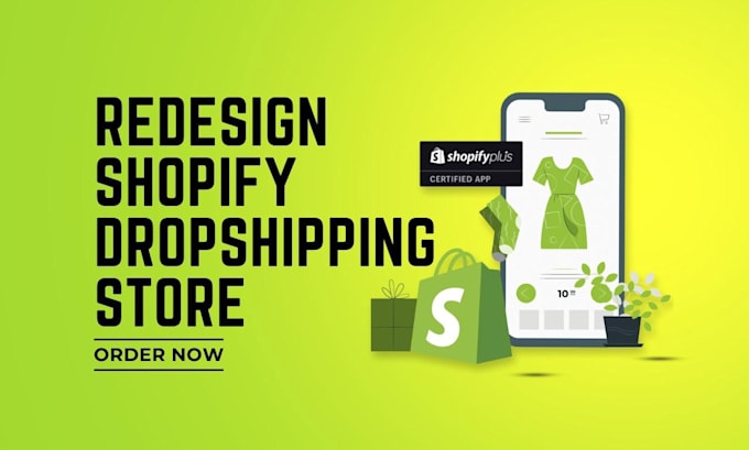 Clone or redesign profitable shopify dropshipping store, shopify ...