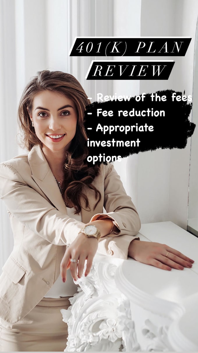 Review your 401k plan fee and investment options by Newgenwealth | Fiverr