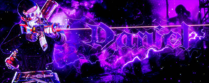 Do rust banner design, and rust pfp design by Lumingraphics | Fiverr