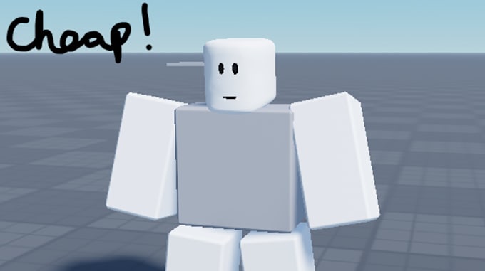 A basic simple roblox animation for your game by Charlievibin | Fiverr