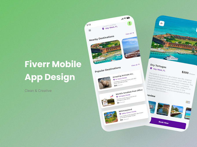 Do mobile app ui ux with figma design for ios or android by ...