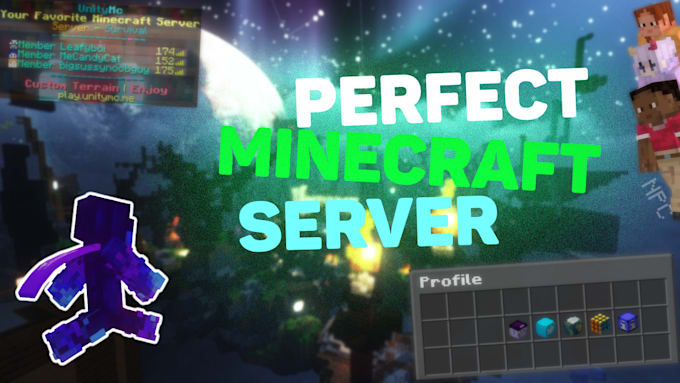 Make you the perfect minecraft server by Lunoxxofficial | Fiverr