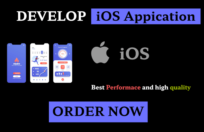 Develop ios mobile app by Kevinsutariya90 | Fiverr