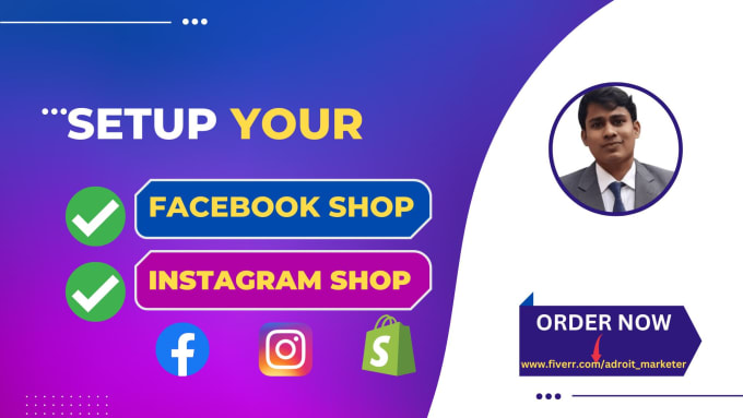 Set up facebook and instagram shop integrate with shopify by Adroit ... Set up facebook and instagram shop integrate with shopify by Adroit ...