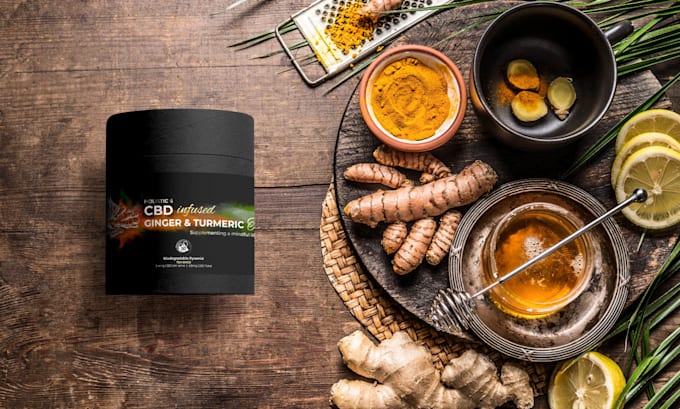 Do cbd label design, packaging design and bottle label design by Anas ...