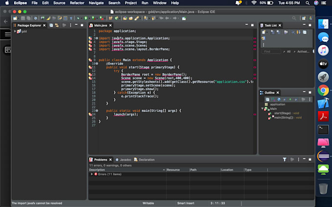 Be you javafx developper by Elaamiri | Fiverr